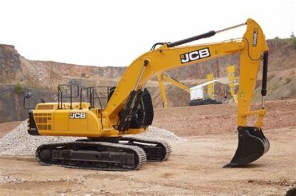 JCB JS-Excavator’s Fault Codes Full List - JoeManual.com
