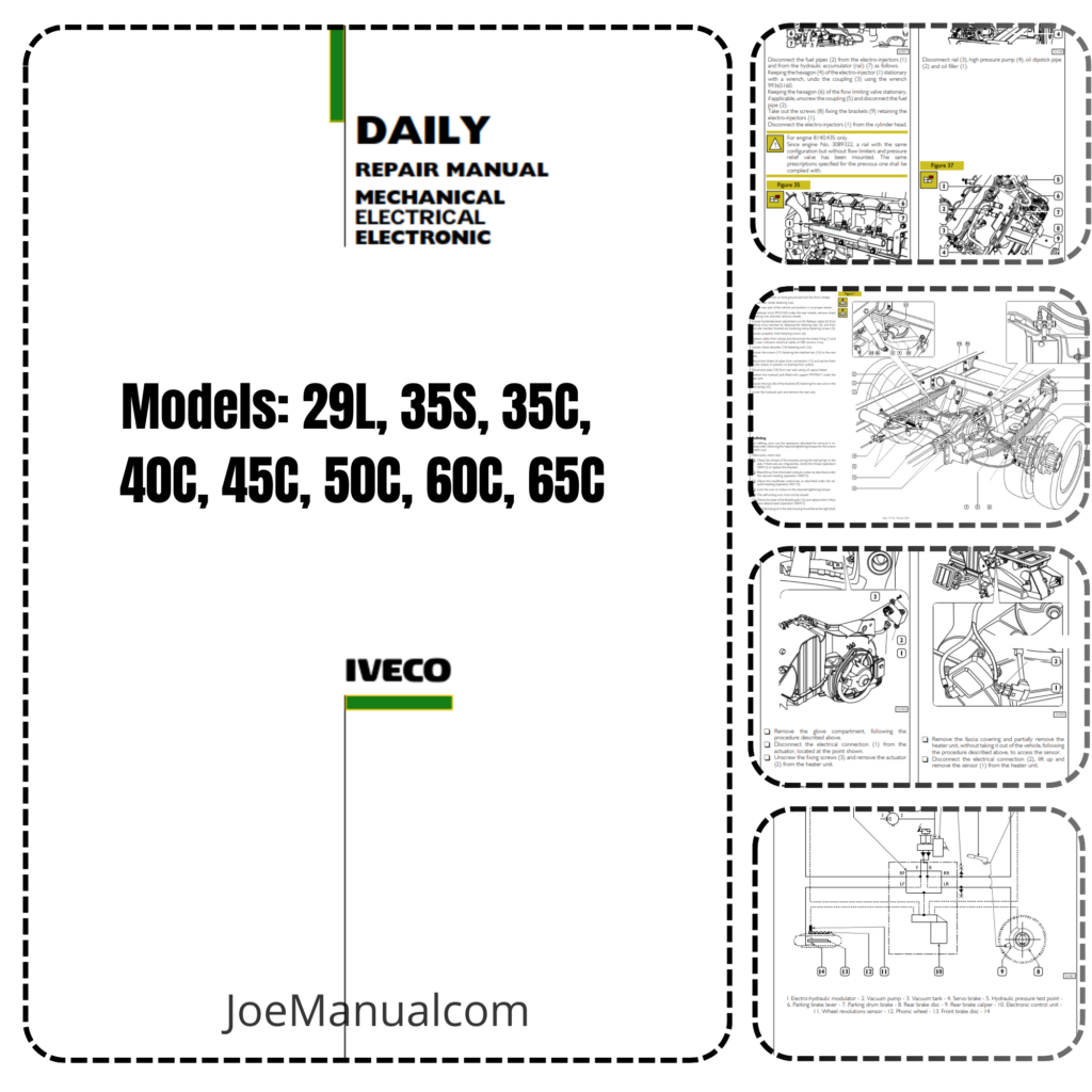 IVECO Daily 98-06 Repair Service Manual
