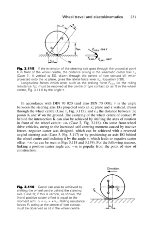 The Automotive Chassis – Engineering Principles