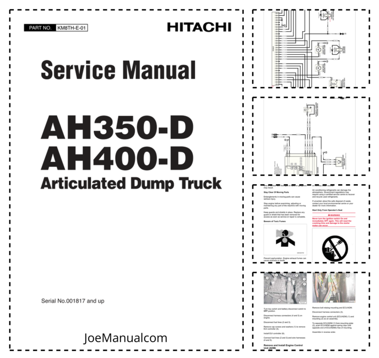 JCB Flash Codes List and DTCs - JoeManual.com