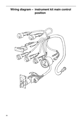 Volvo Penta TAMD61A TAMD62A TAMD63P A Marine Engines Wiring Diagrams