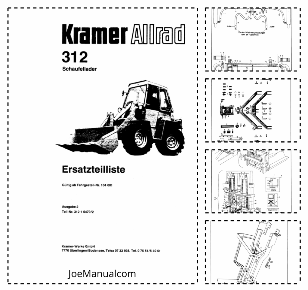 Kramer Allrad 312 Service Manual
