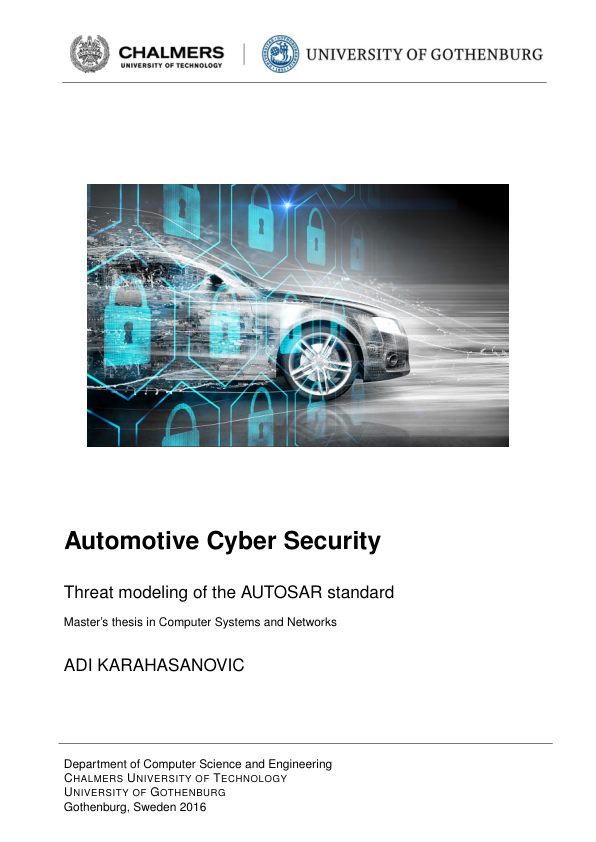 Automotive Cyber Security
