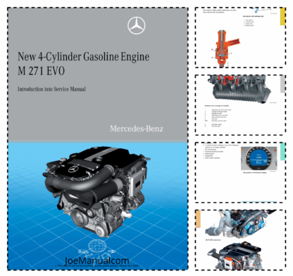 Mercedes Benz M271 EVO Engine Service Manual - JoeManual.com