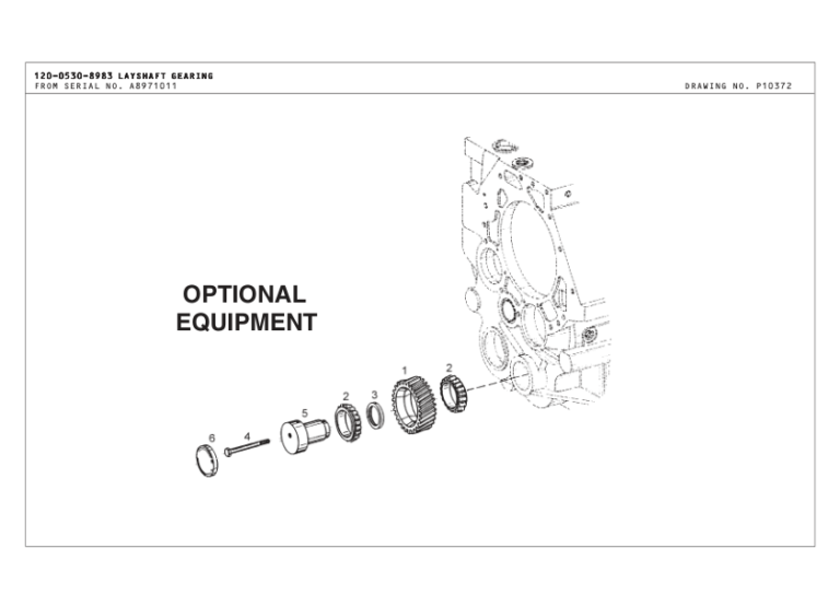 TEREX TA30 G7 IFS Articulated Truck Parts Catalog SN A8971011-A8971257 ...